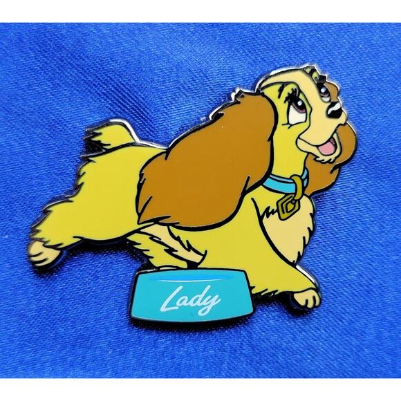 Disney | Other | Disney Pins Lady The Tramp Disney Catalog Full Body ...